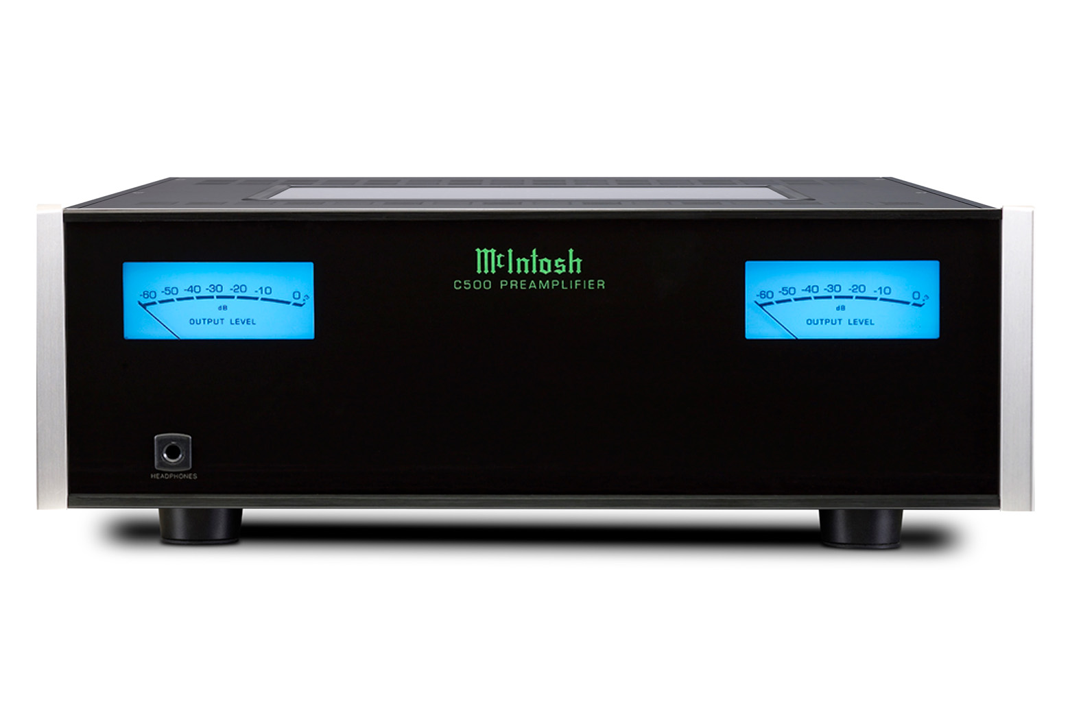McIntosh C500 2-Channel Solid State or Vacuum Tube Preamplifier