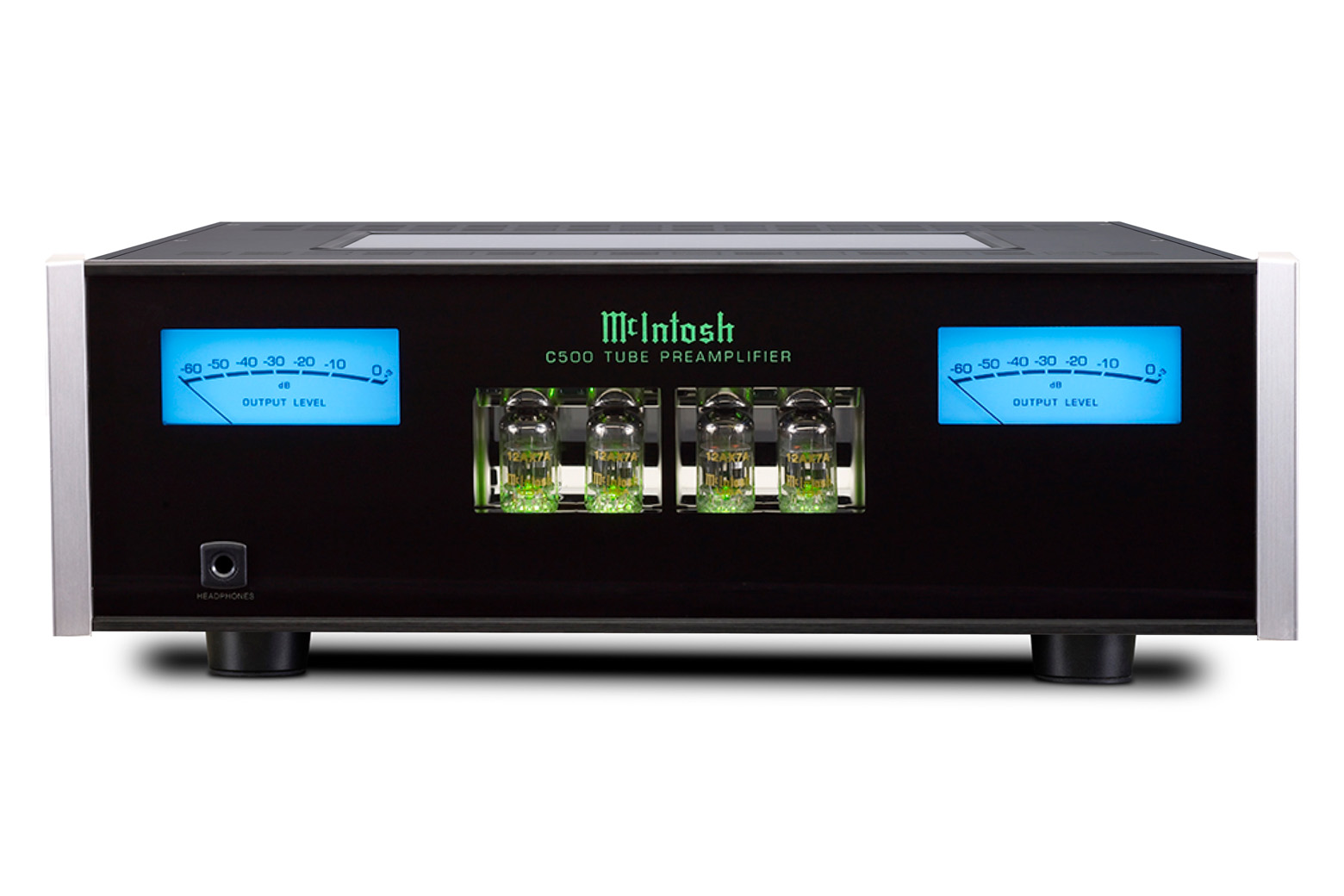McIntosh C500 2-Channel Solid State or Vacuum Tube Preamplifier