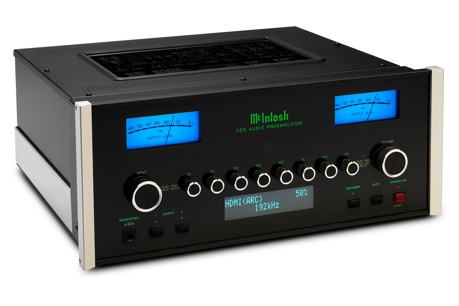McIntosh C55 2-Channel Solid State Preamplifier