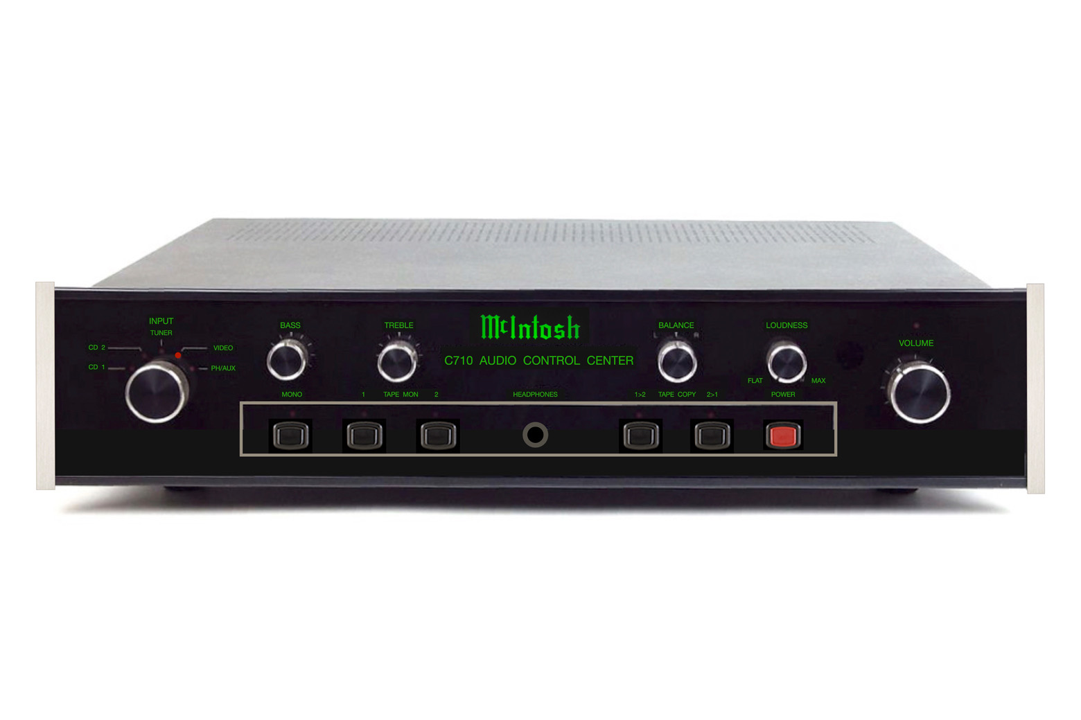 McIntosh C710 2-Channel Solid State Audio Control Center