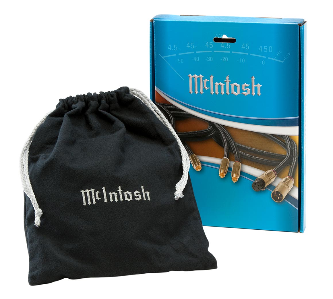 McIntosh Balanced Audio Cables