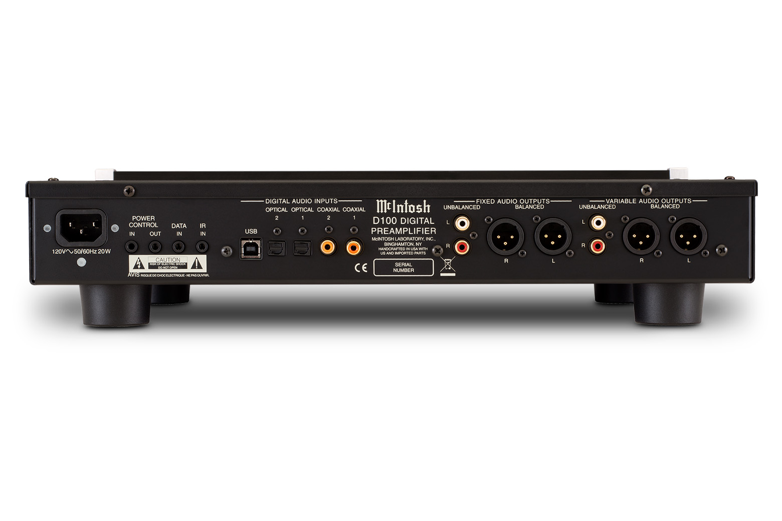 McIntosh D100 Digital Preamplifier