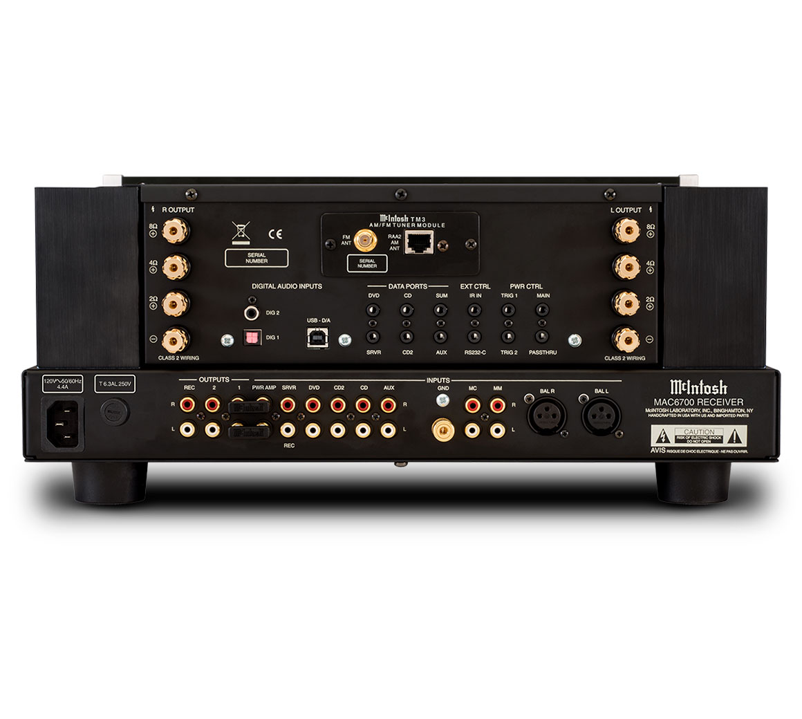McIntosh MAC6700 Stereo Receiver
