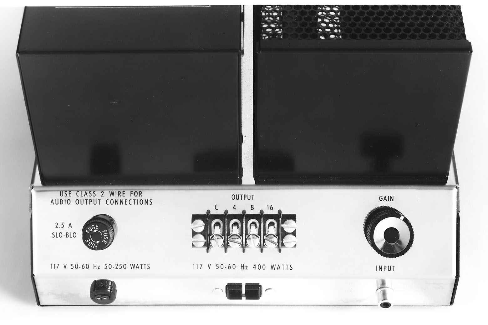 McIntosh MC100 Amplifier