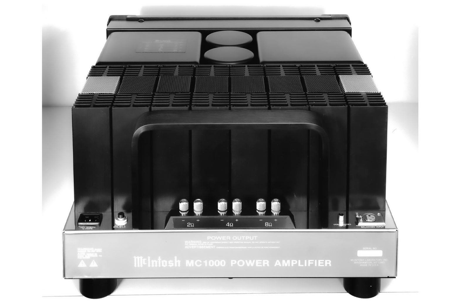McIntosh MC1000 Amplifier