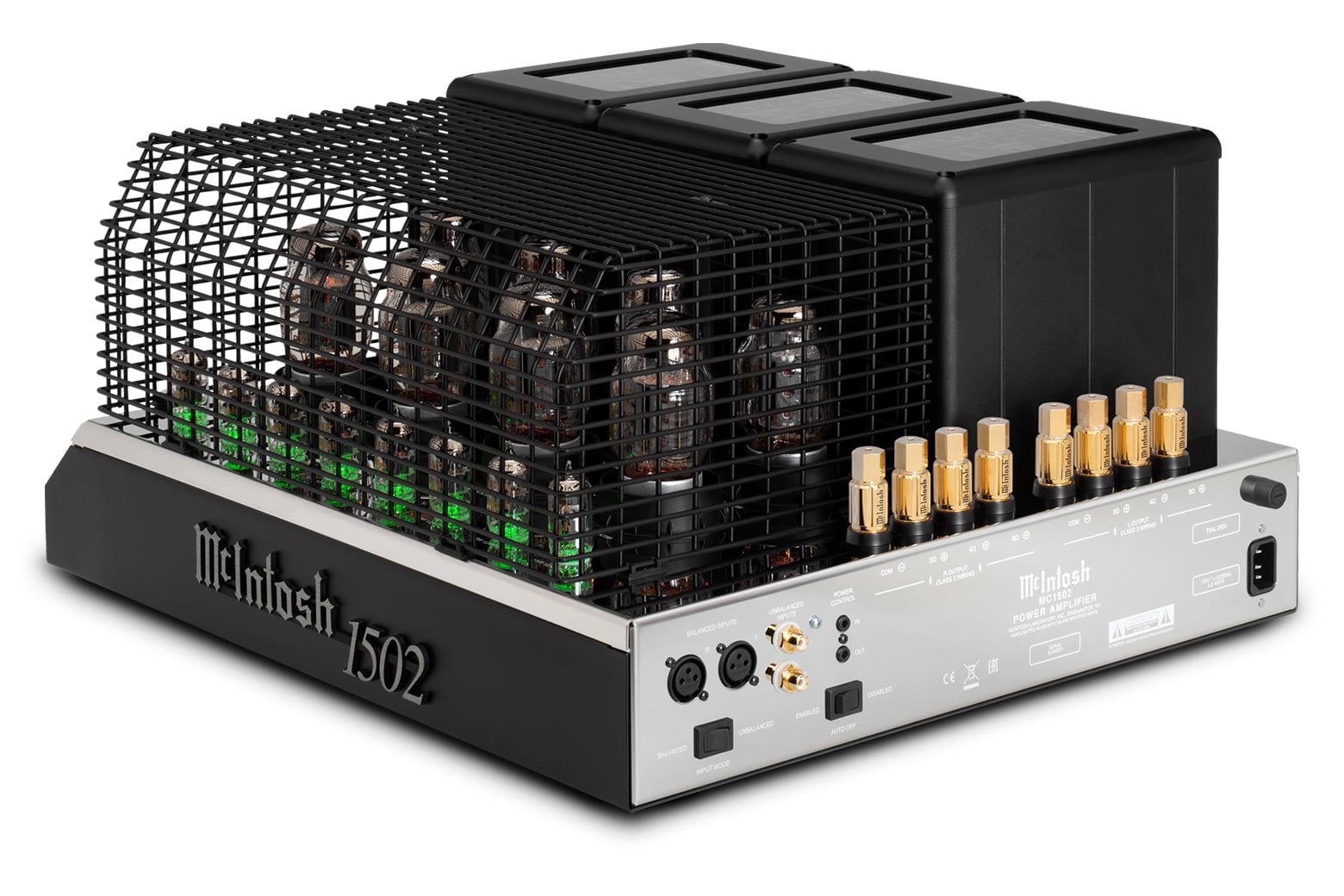 McIntosh MC1502 Vacuum Tube Amplifier