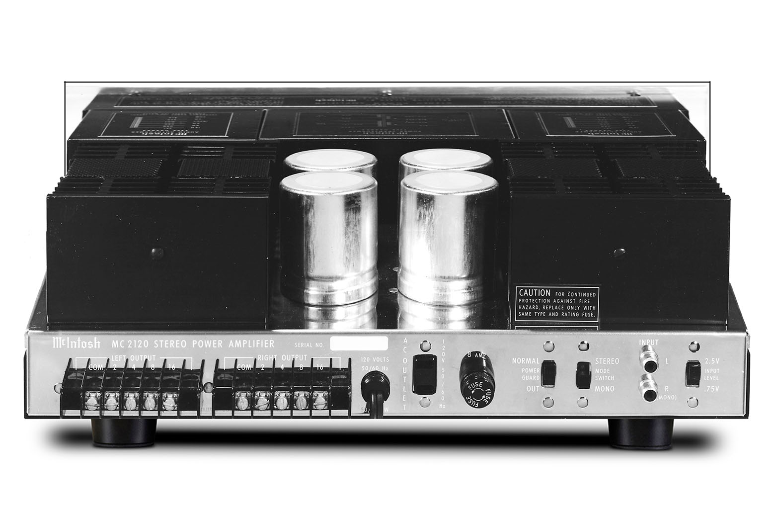 McIntosh MC2120 Amplifier