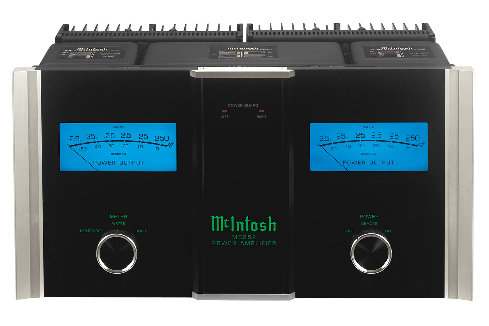 MC252 Amplifier, Mcintosh MC252 Amplifier, 250 Watts MC252 Amps