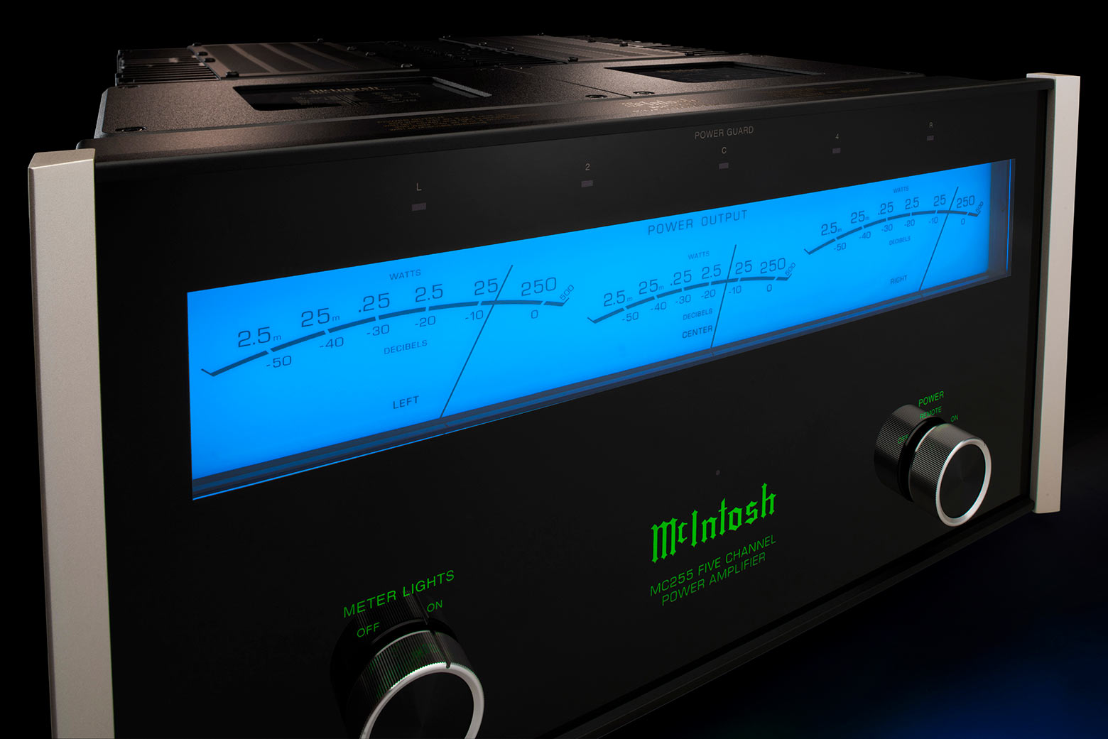 McIntosh MC255 Home Theater Amplifier