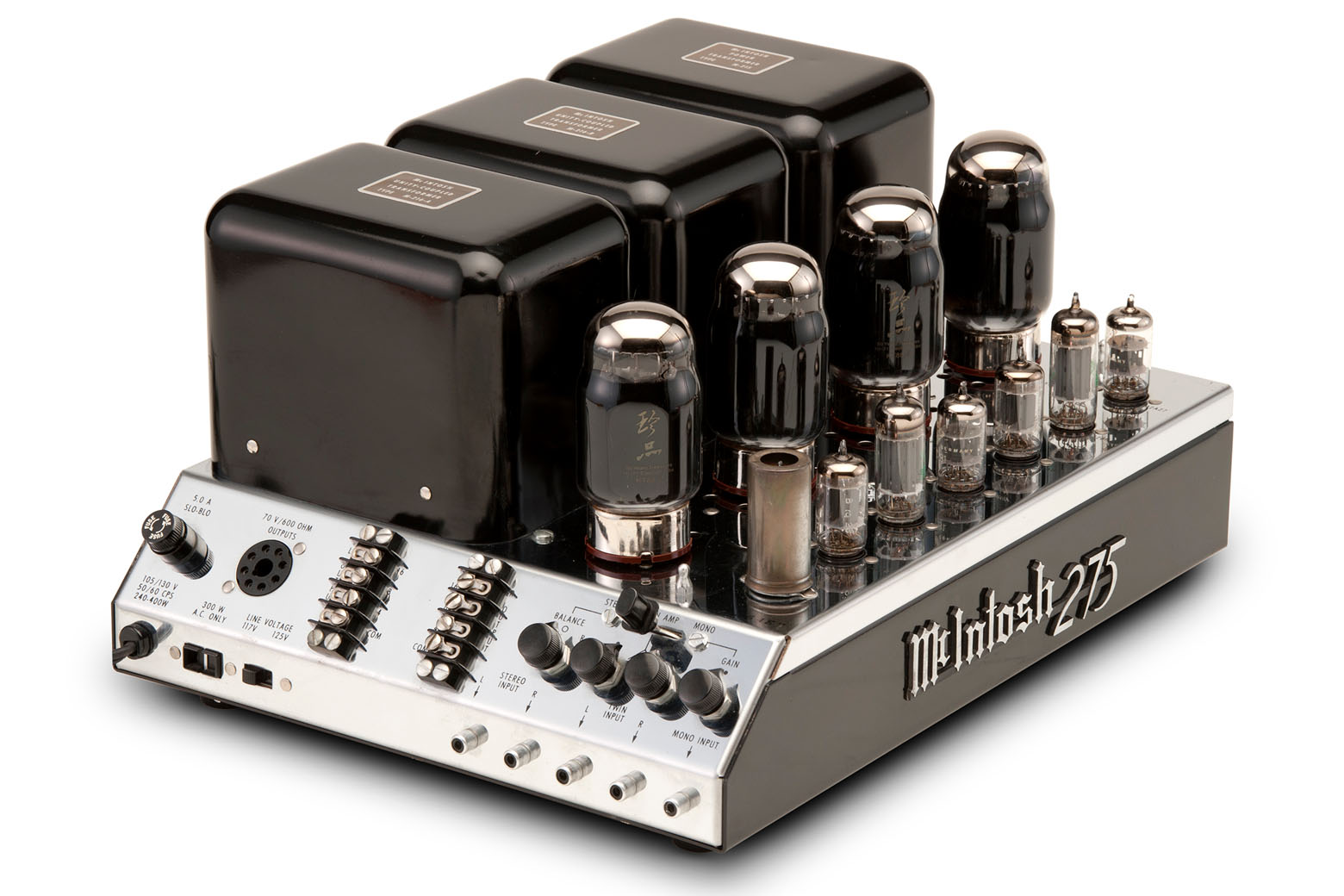 McIntosh MC275 Vacuum Tube Amplifier