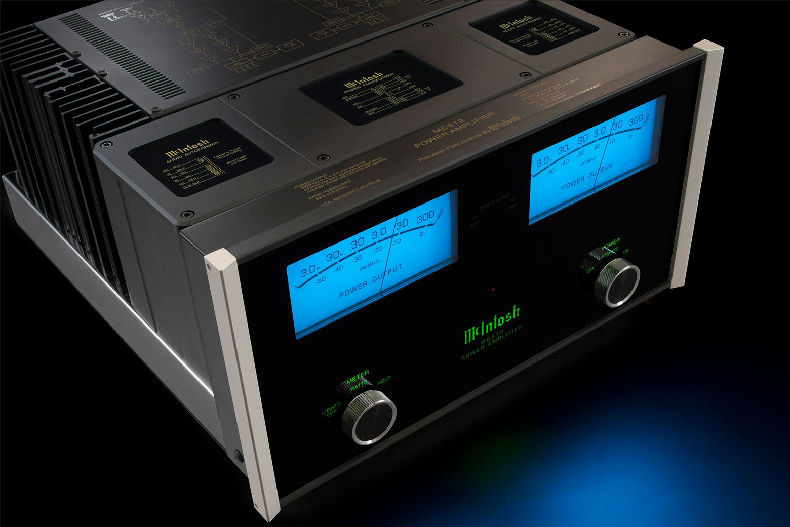 McIntosh MC312 Stereo Amplifier