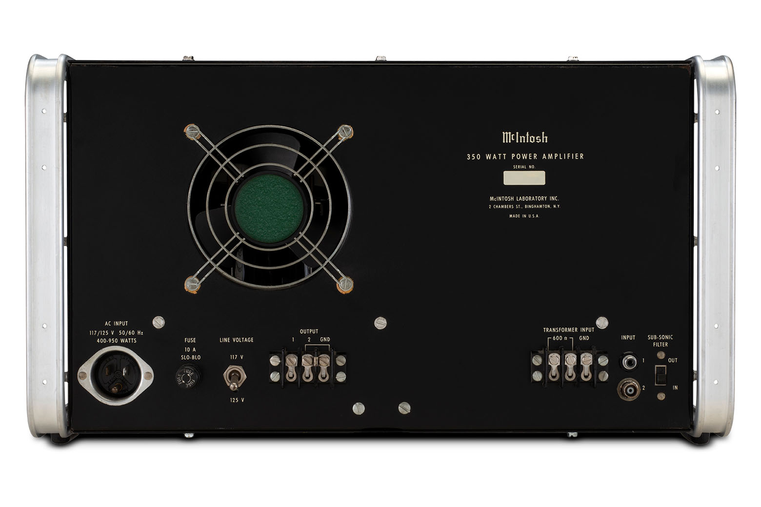 McIntosh MC3500 Vacuum Tube Amplifier