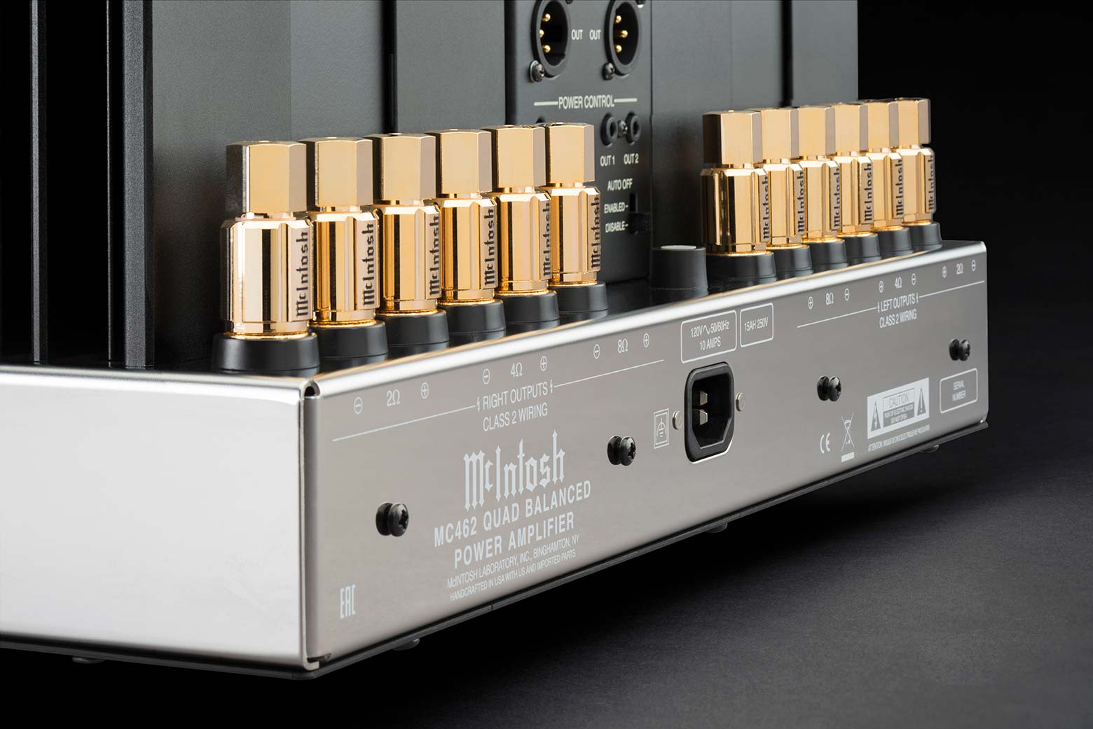 McIntosh MC462 Stereo Amplifier
