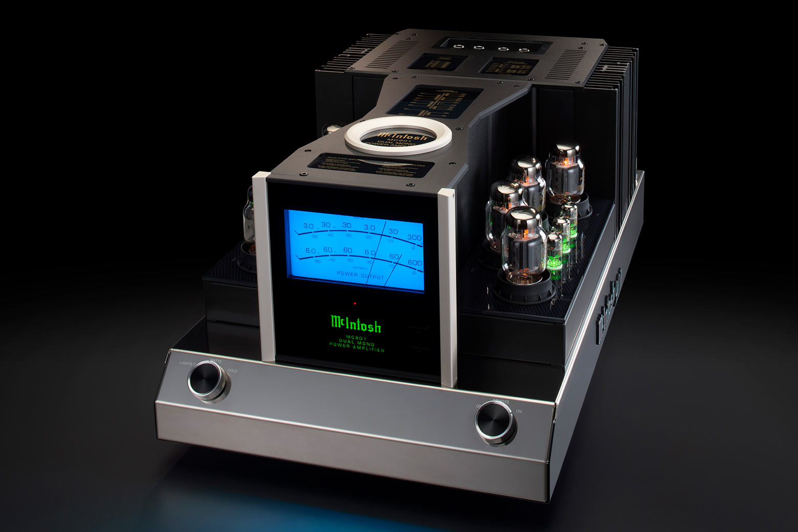 McIntosh MC901 Dual Mono Amplifier