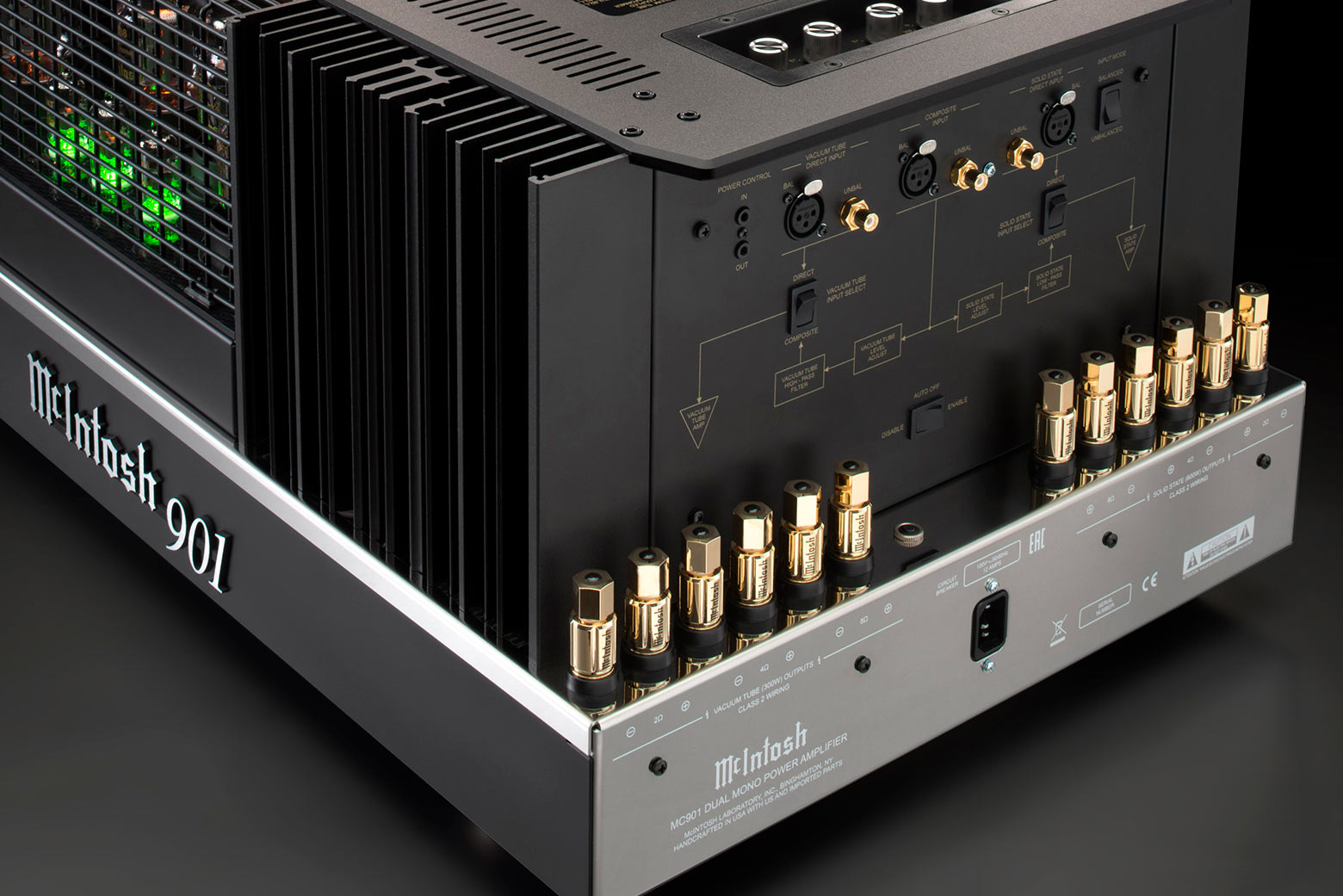 McIntosh MC901 Dual Mono Amplifier