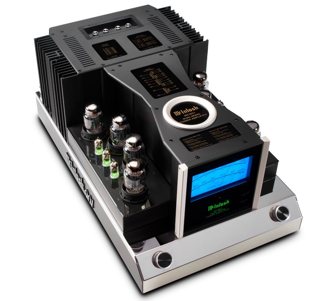 McIntosh MC901 Dual Mono Amplifier
