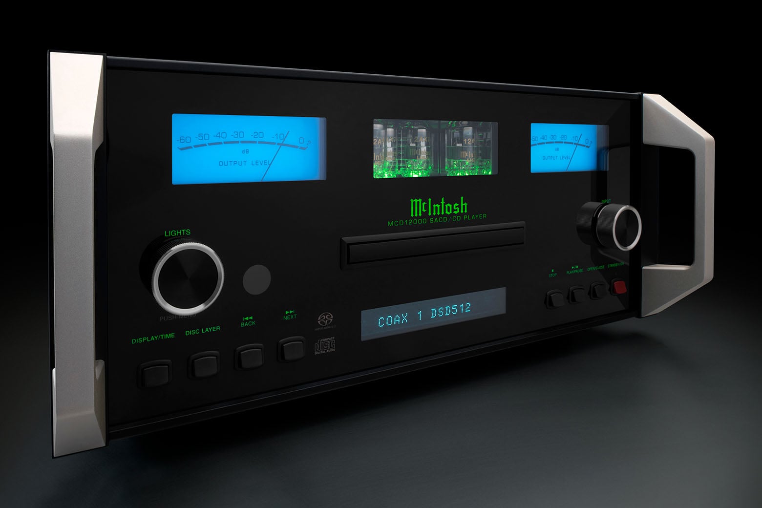 McIntosh MCD12000 SACD/CD Player