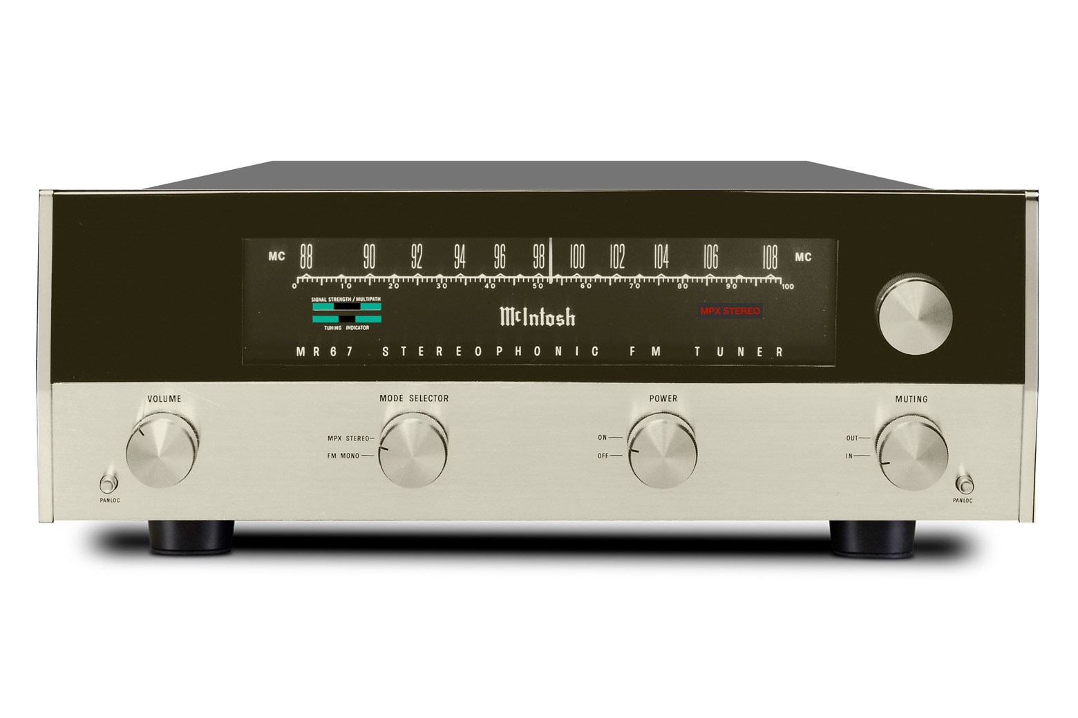 McIntosh MR67 FM Stereo Tuner