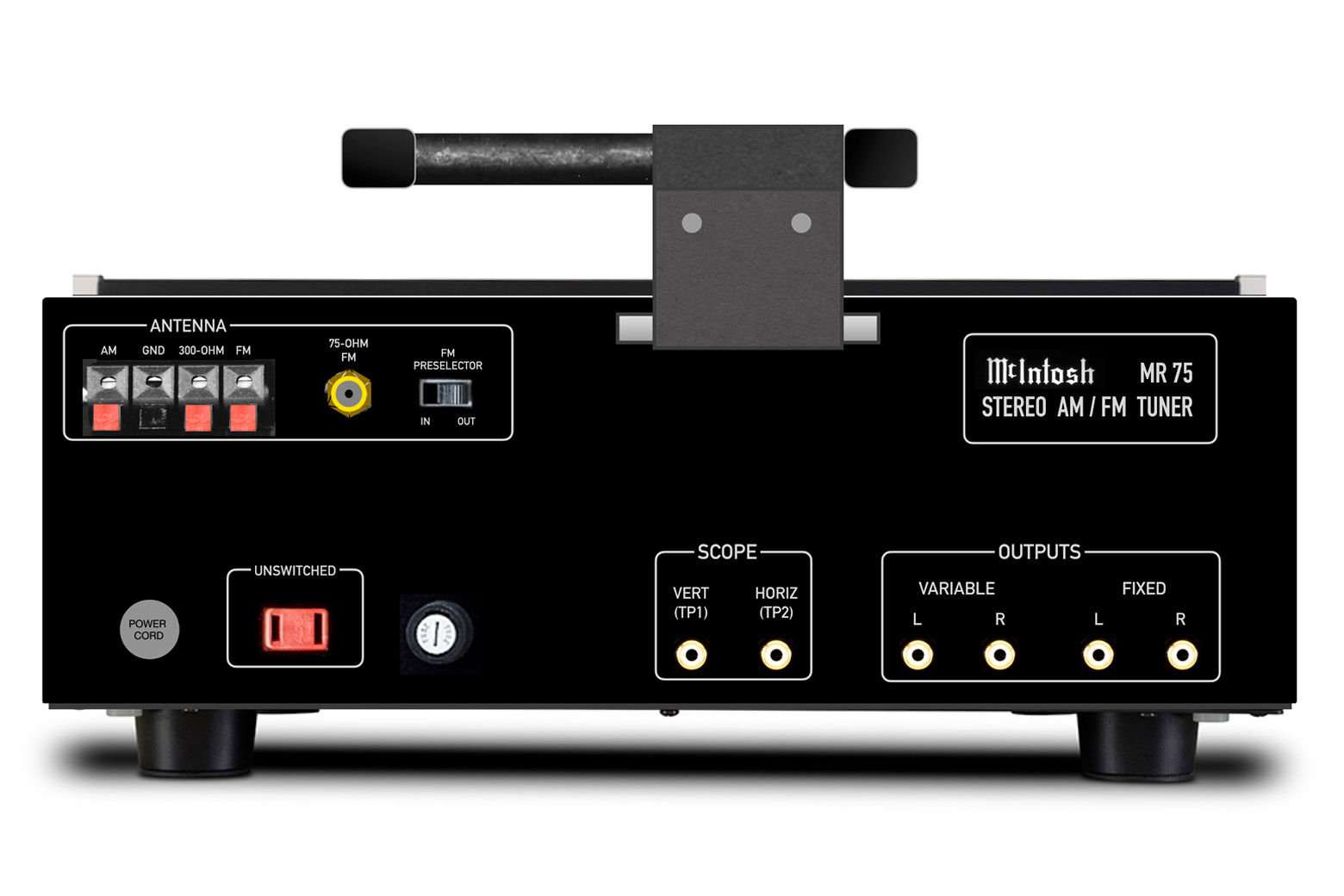 McIntosh MR75 AM/FM Stereo Tuner