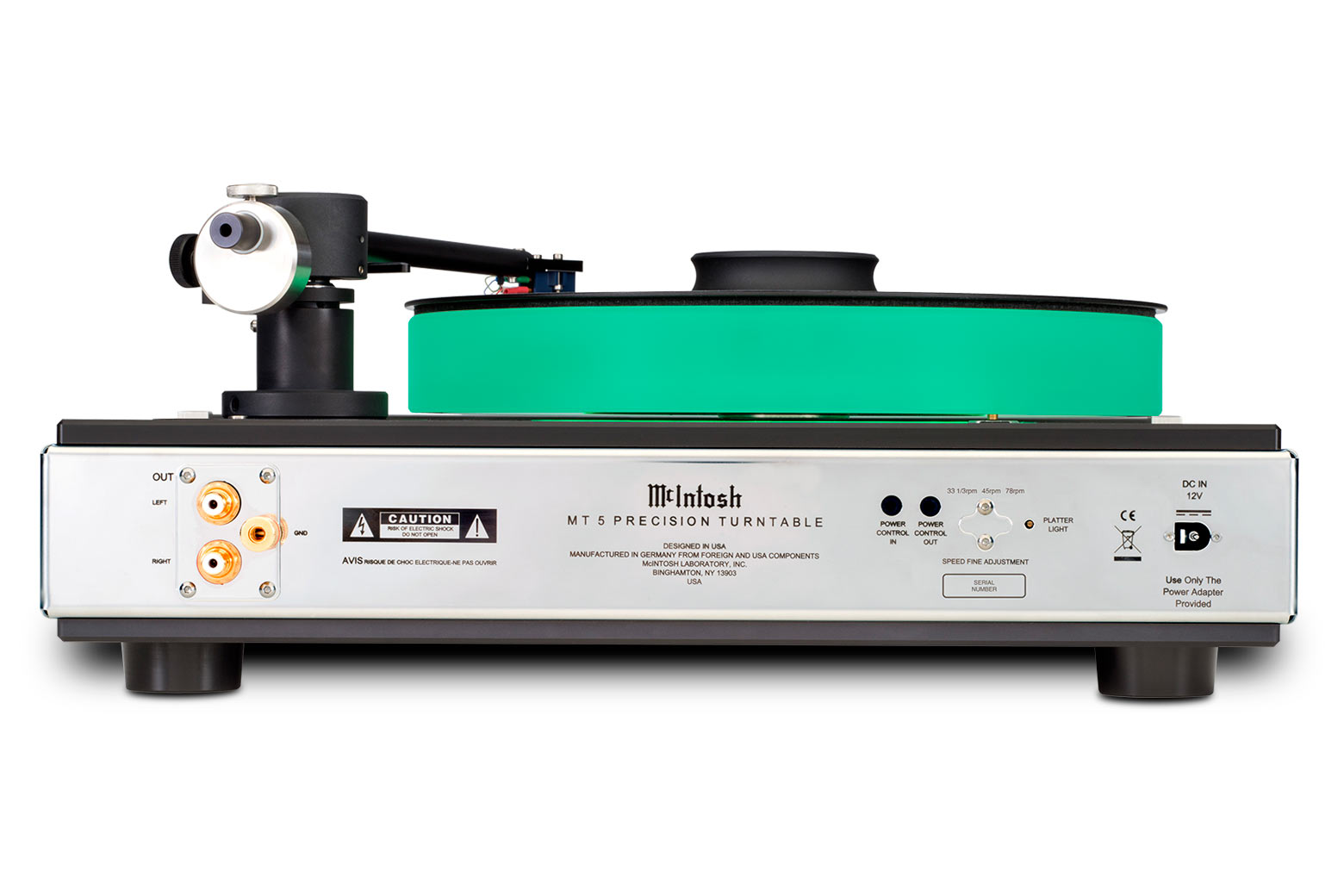 McIntosh MT5 Precision Turntable