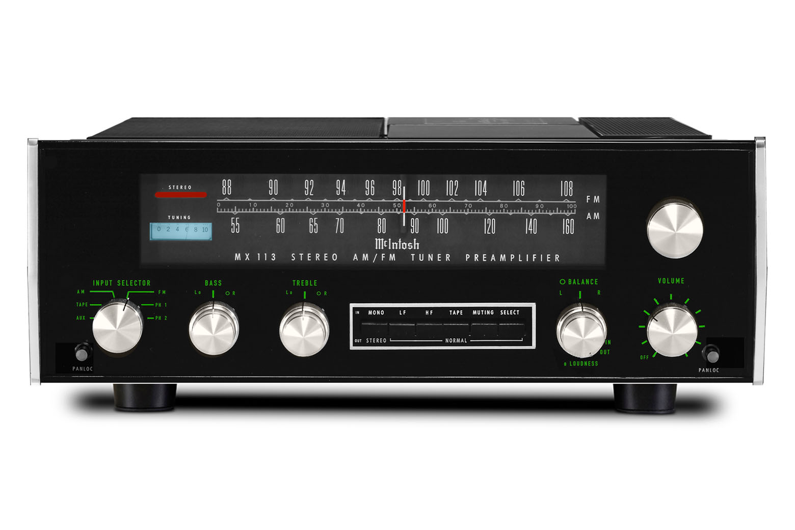 McIntosh MX113 Solid State Tuner Preamplifier