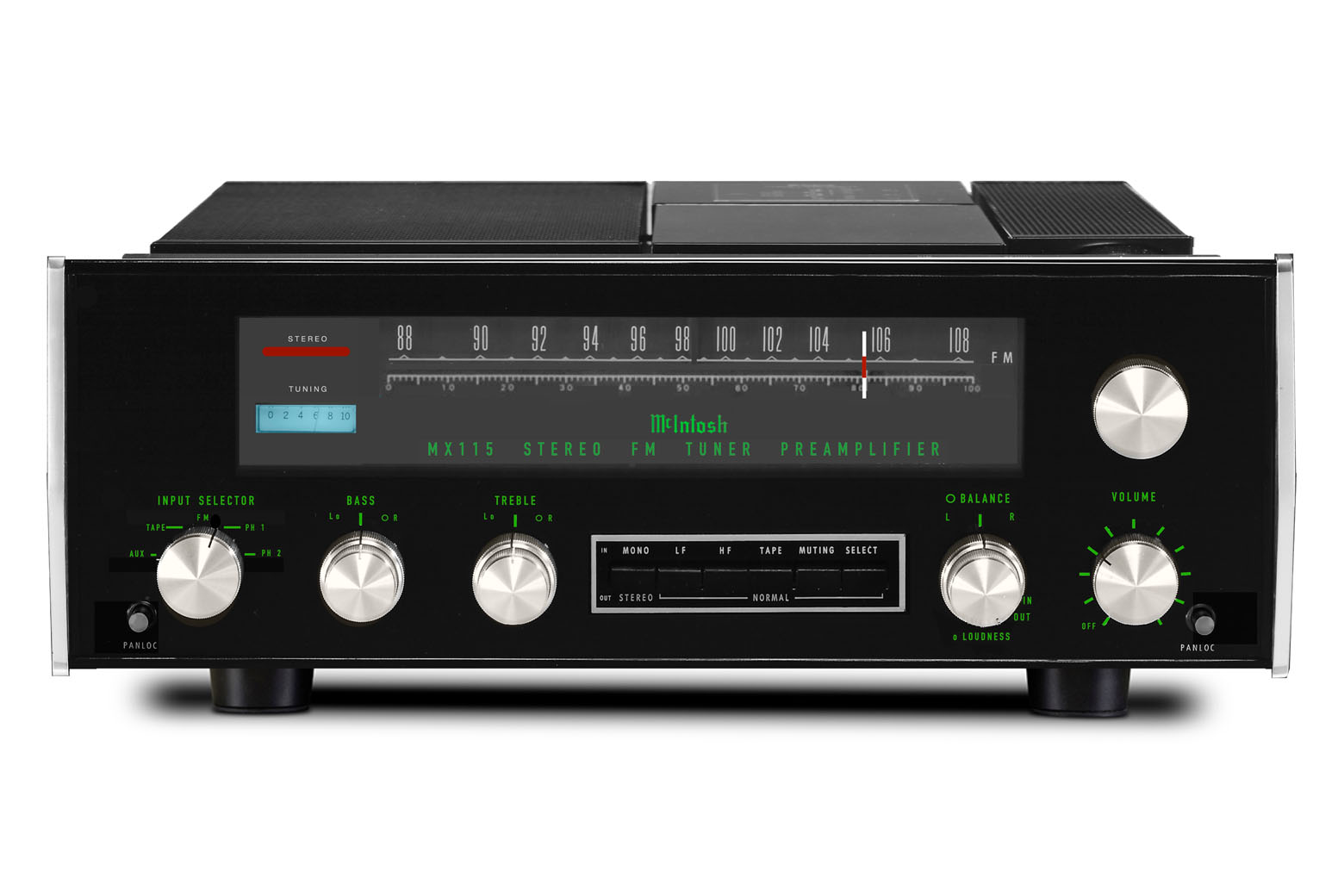 McIntosh MX115 Solid State Tuner Preamplifier