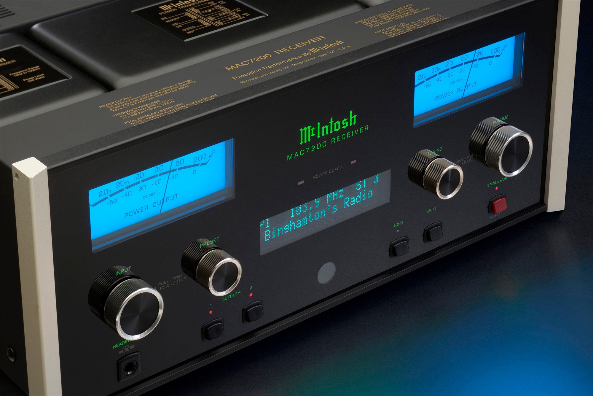 McIntosh MAC7200 Stereo Receiver