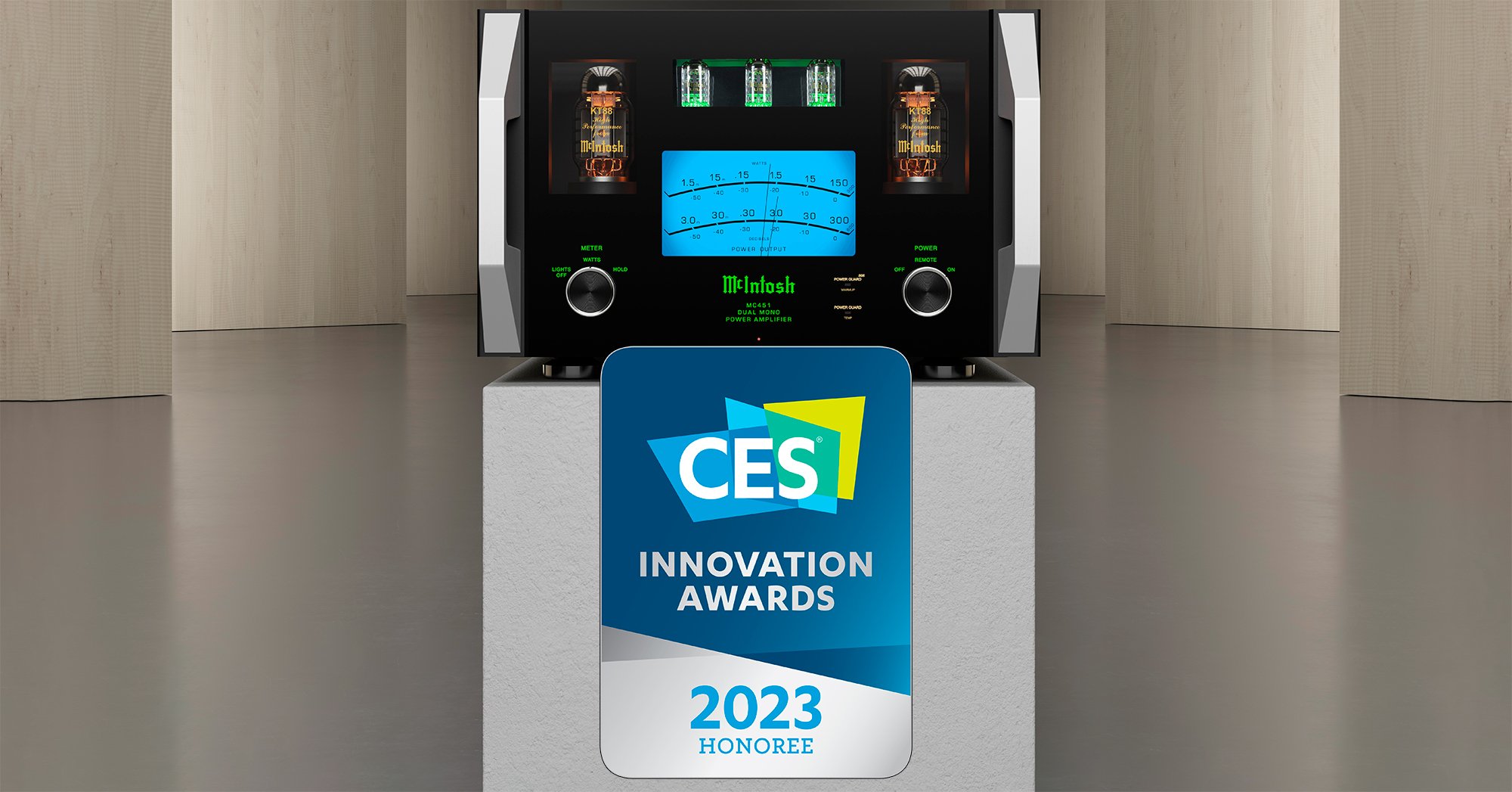 Mcintosh Mc451 Named Ces 2023 Innovation Awards Honoree