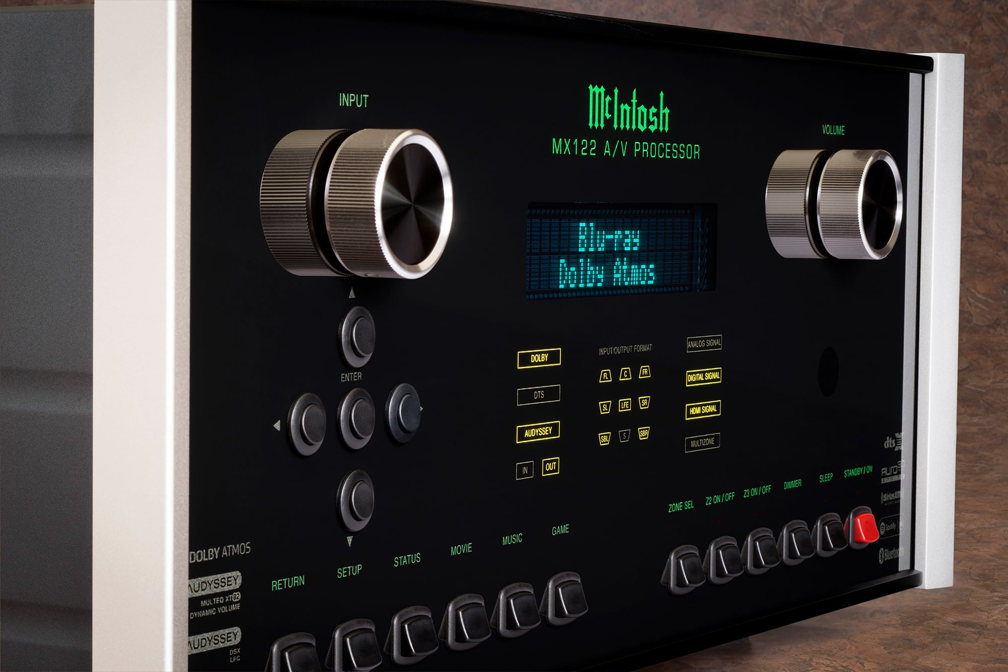 McIntosh Audio/Video Processors for Home Theater Systems