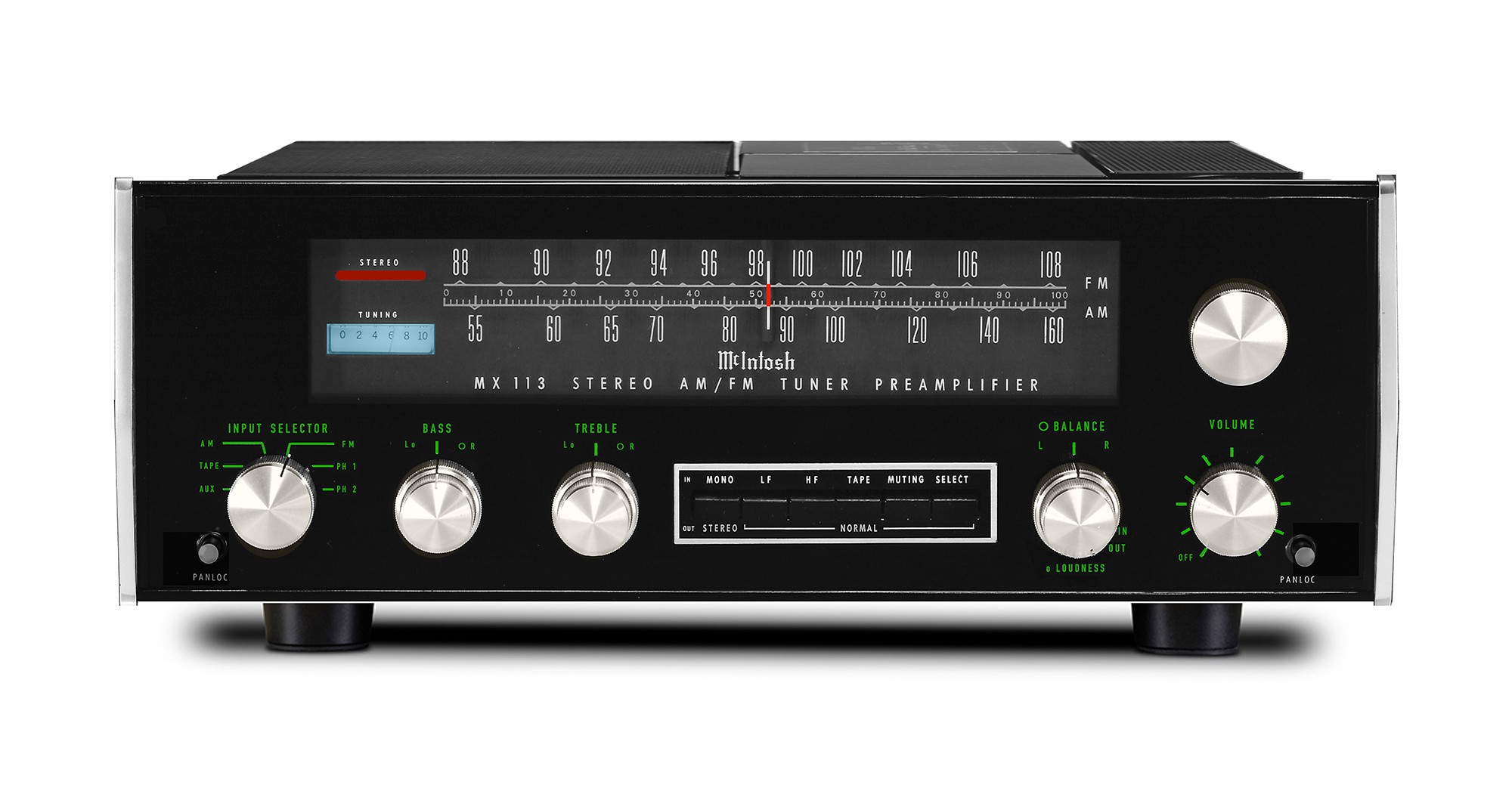 McIntosh Legacy Tuner Preamplifiers