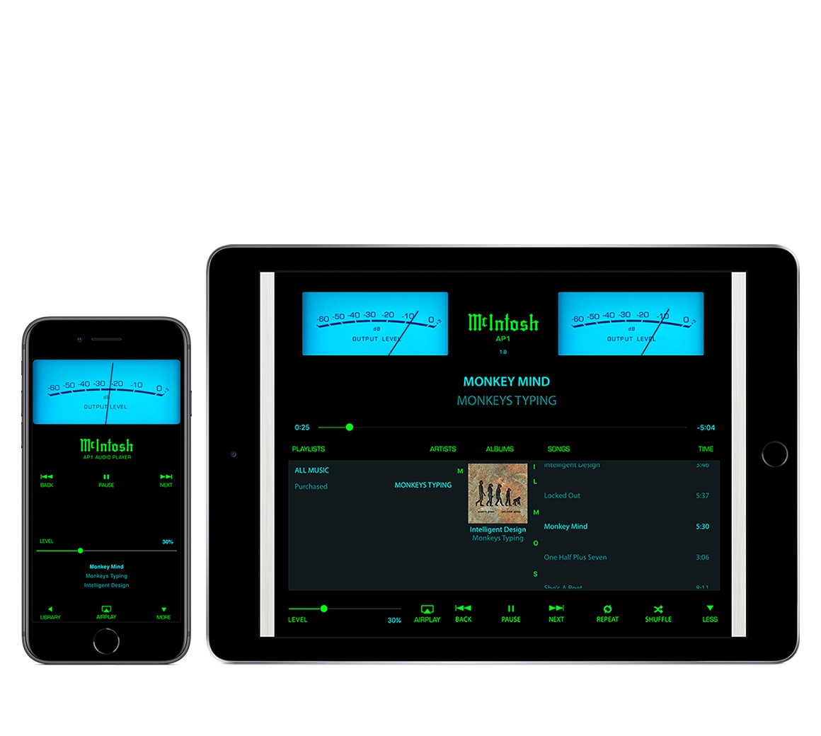 McIntosh Specialty Products: Room Correction & Power Conditioning