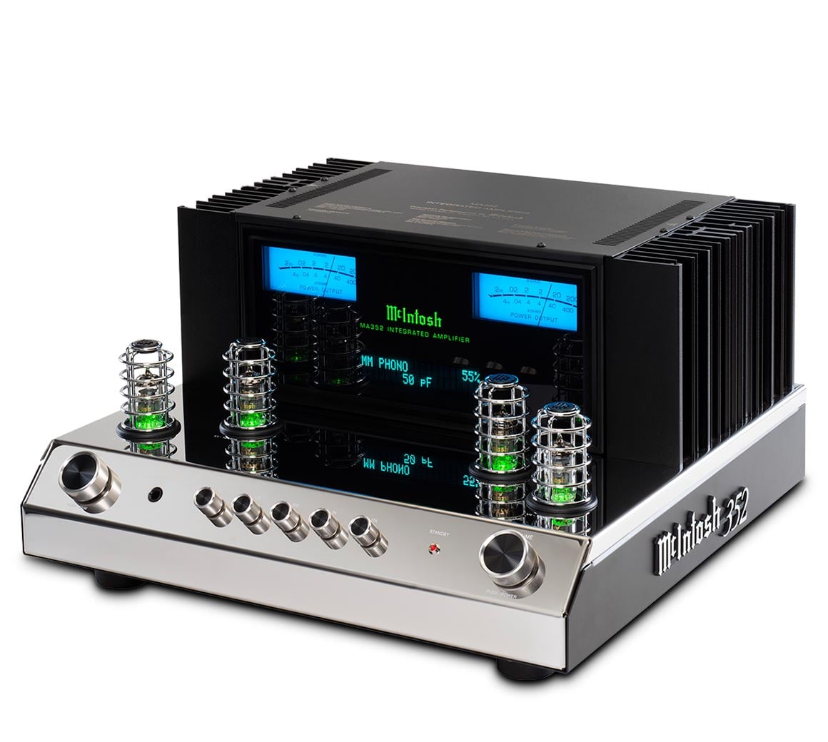 McIntosh Integrated Amplifiers: Amplifier & Preamplifier All-in-One