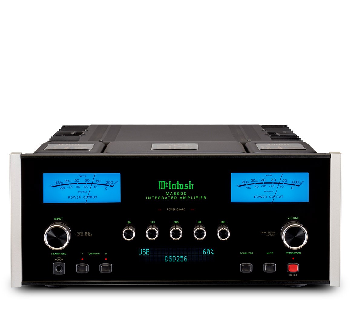 McIntosh Integrated Amplifiers: Amplifier & Preamplifier All-in-One
