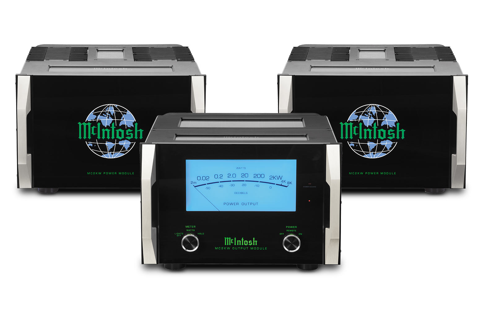 McIntosh Amplifiers for Home Audio and Home Theater