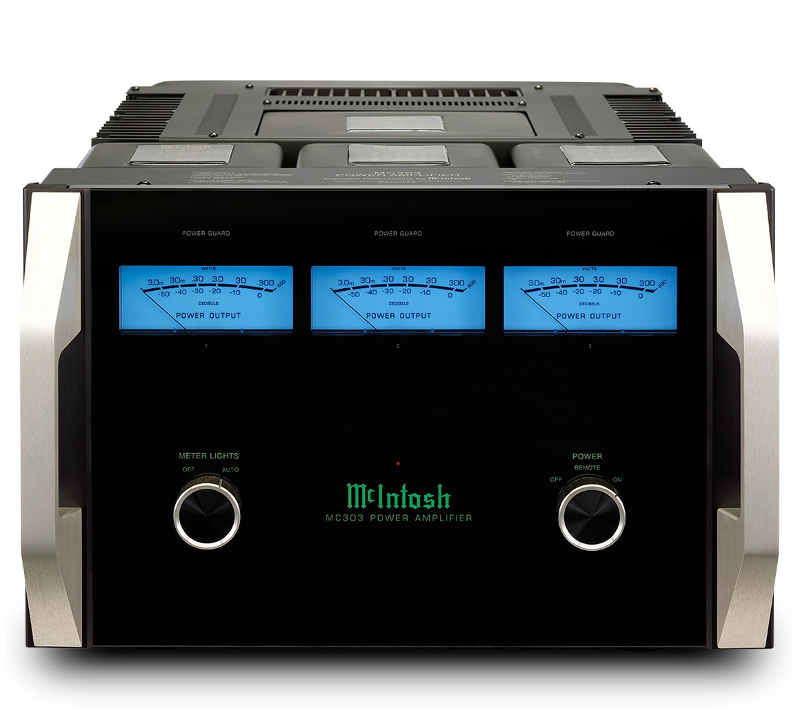 McIntosh Amplifiers for Home Audio and Home Theater