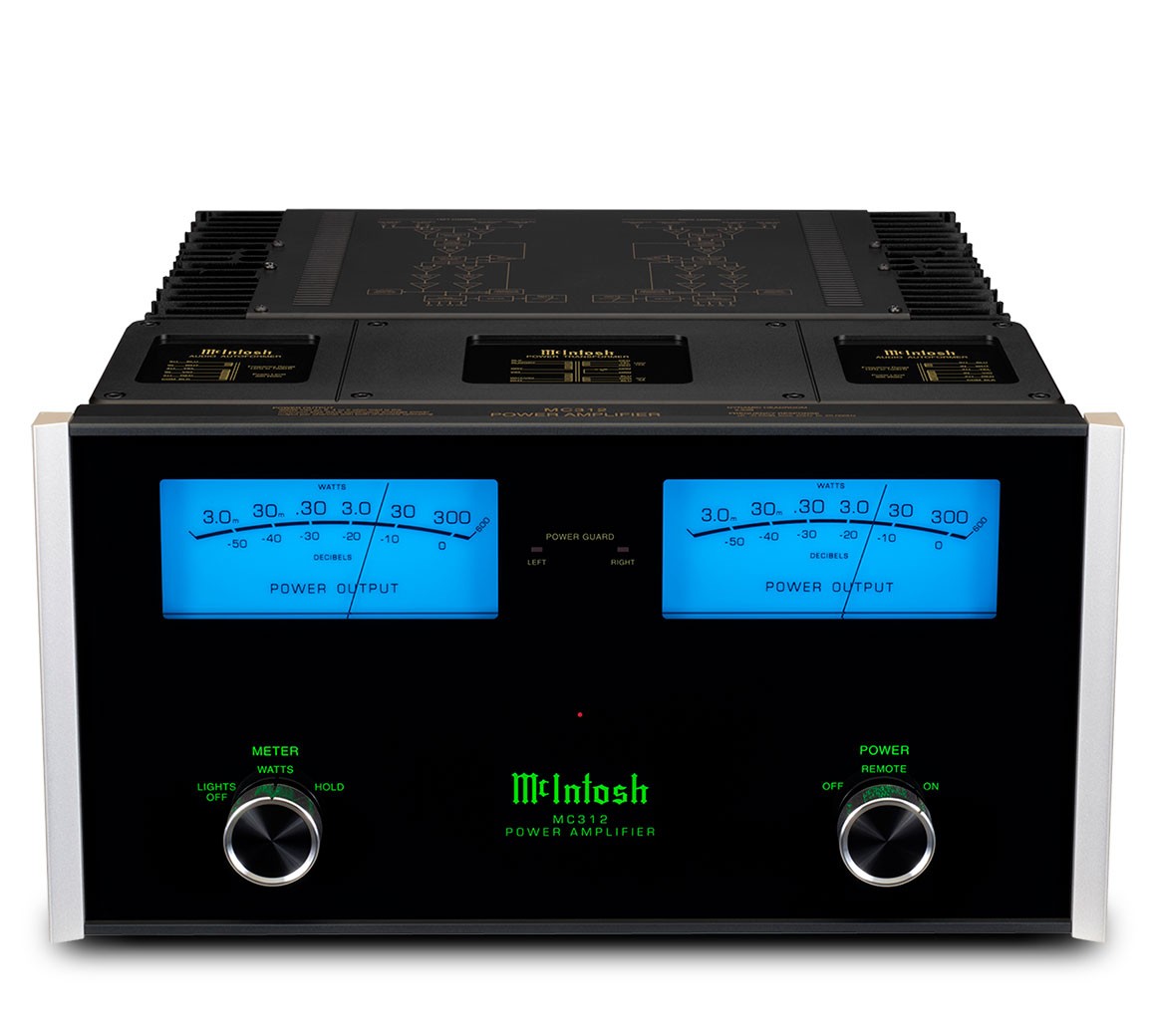 McIntosh Amplifiers for Home Audio and Home Theater