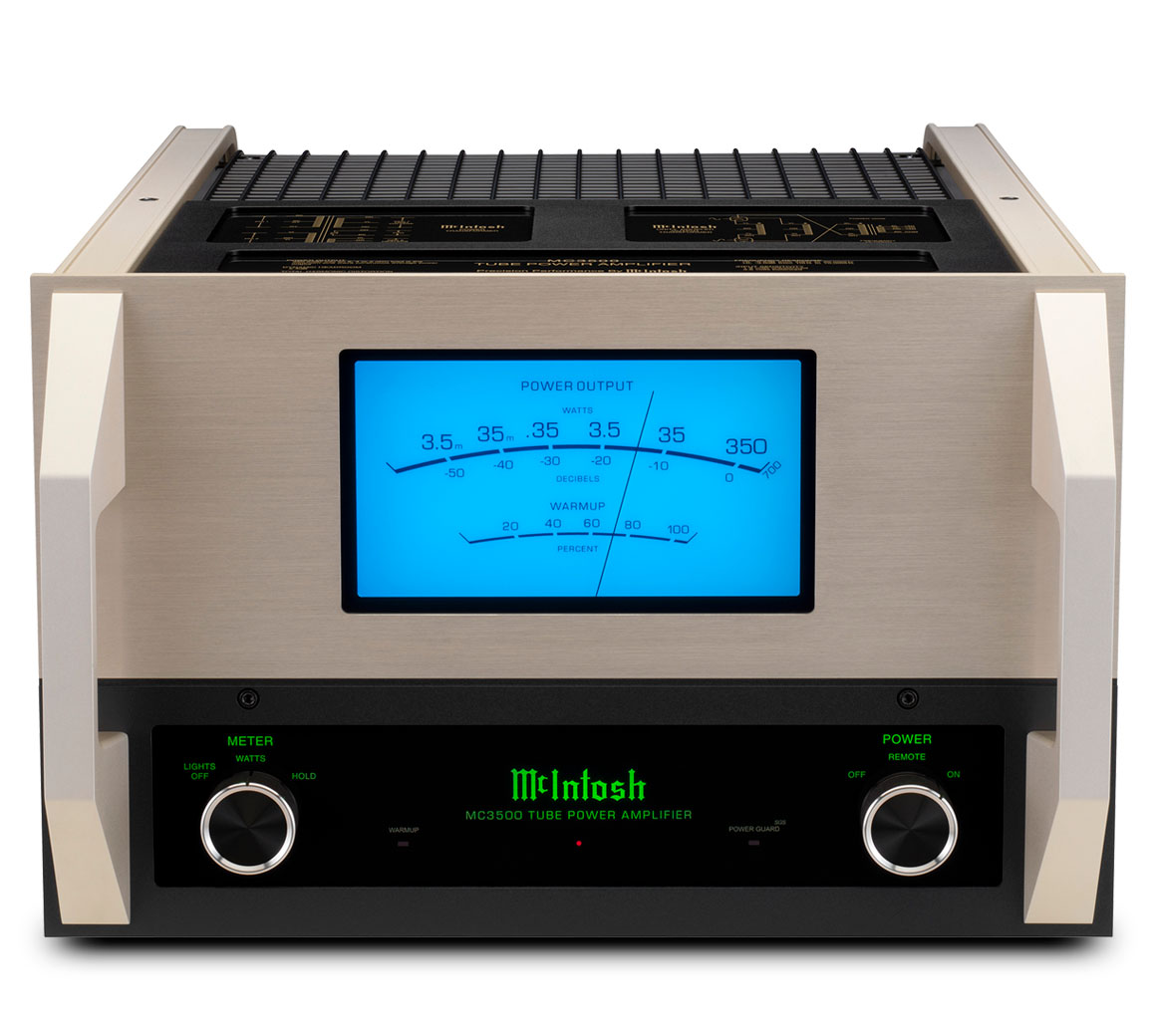 McIntosh Amplifiers for Home Audio and Home Theater