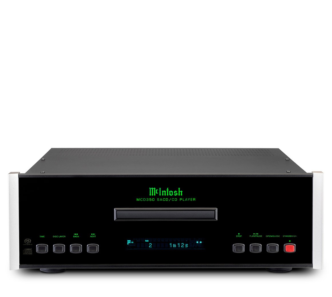 McIntosh SACD/CD Players & Transports for Home Audio Stereo Systems