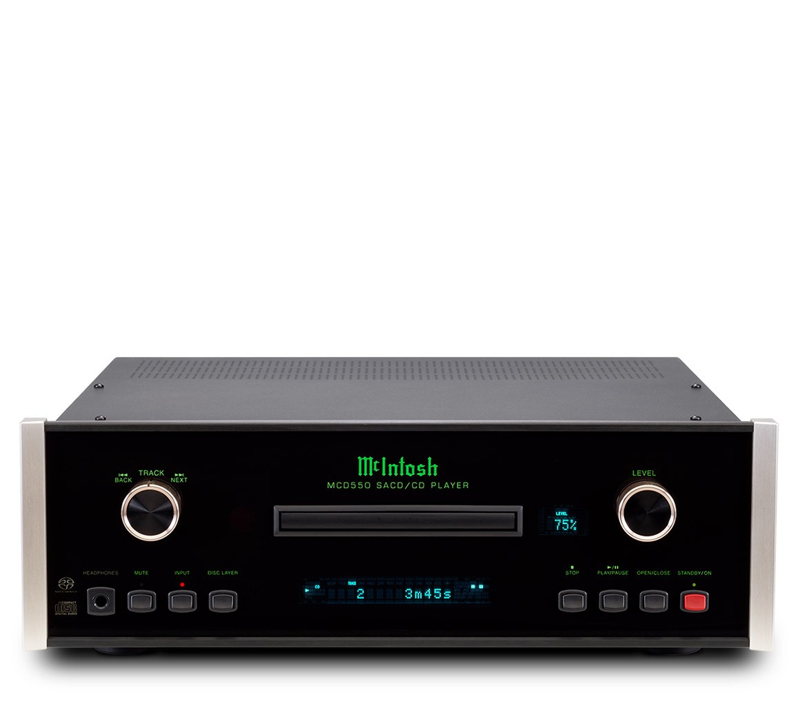 McIntosh Legacy CD Players