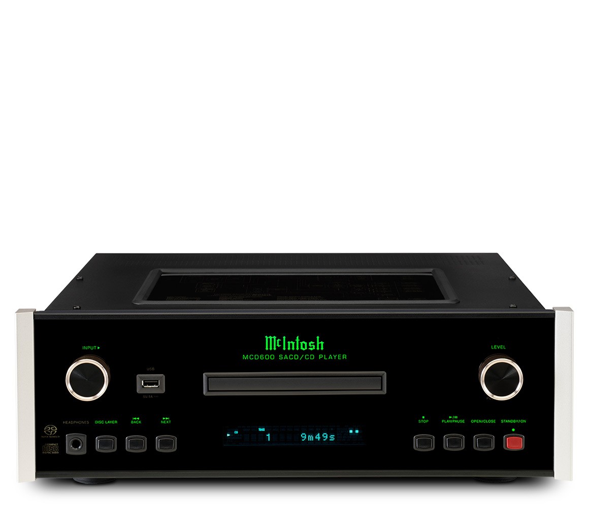 McIntosh SACD/CD Players & Transports for Home Audio Stereo Systems