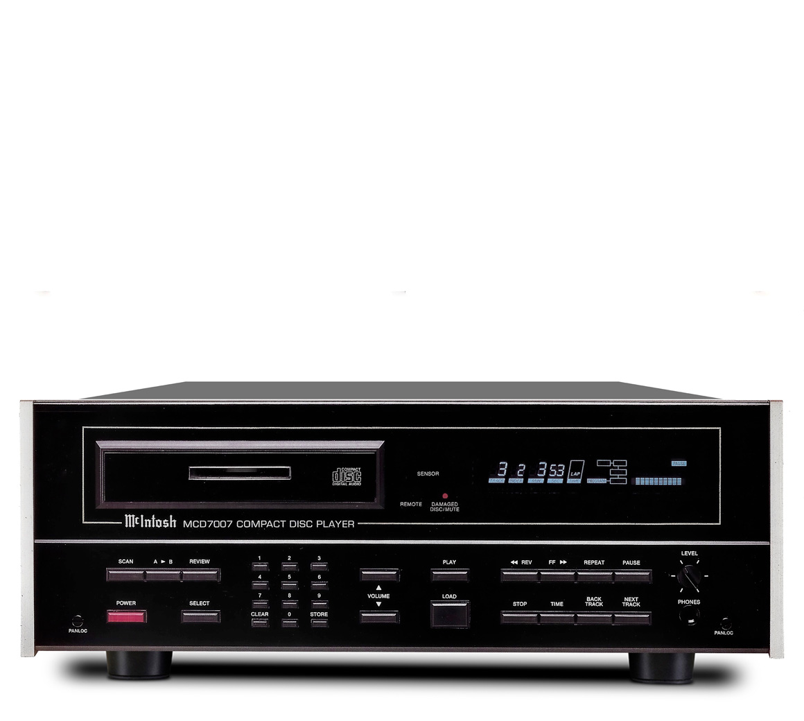 McIntosh Legacy CD Players