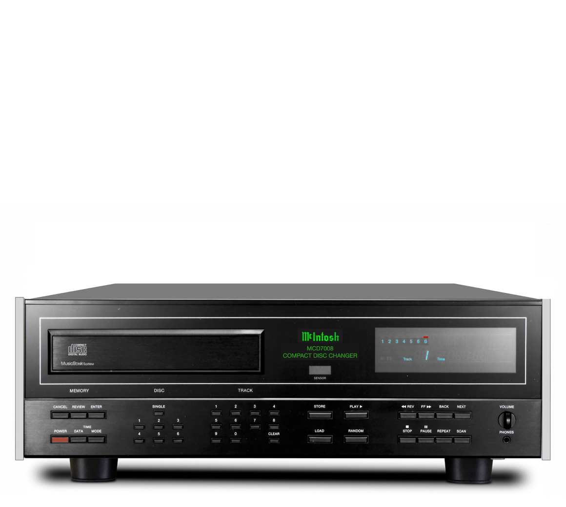 McIntosh Legacy CD Players