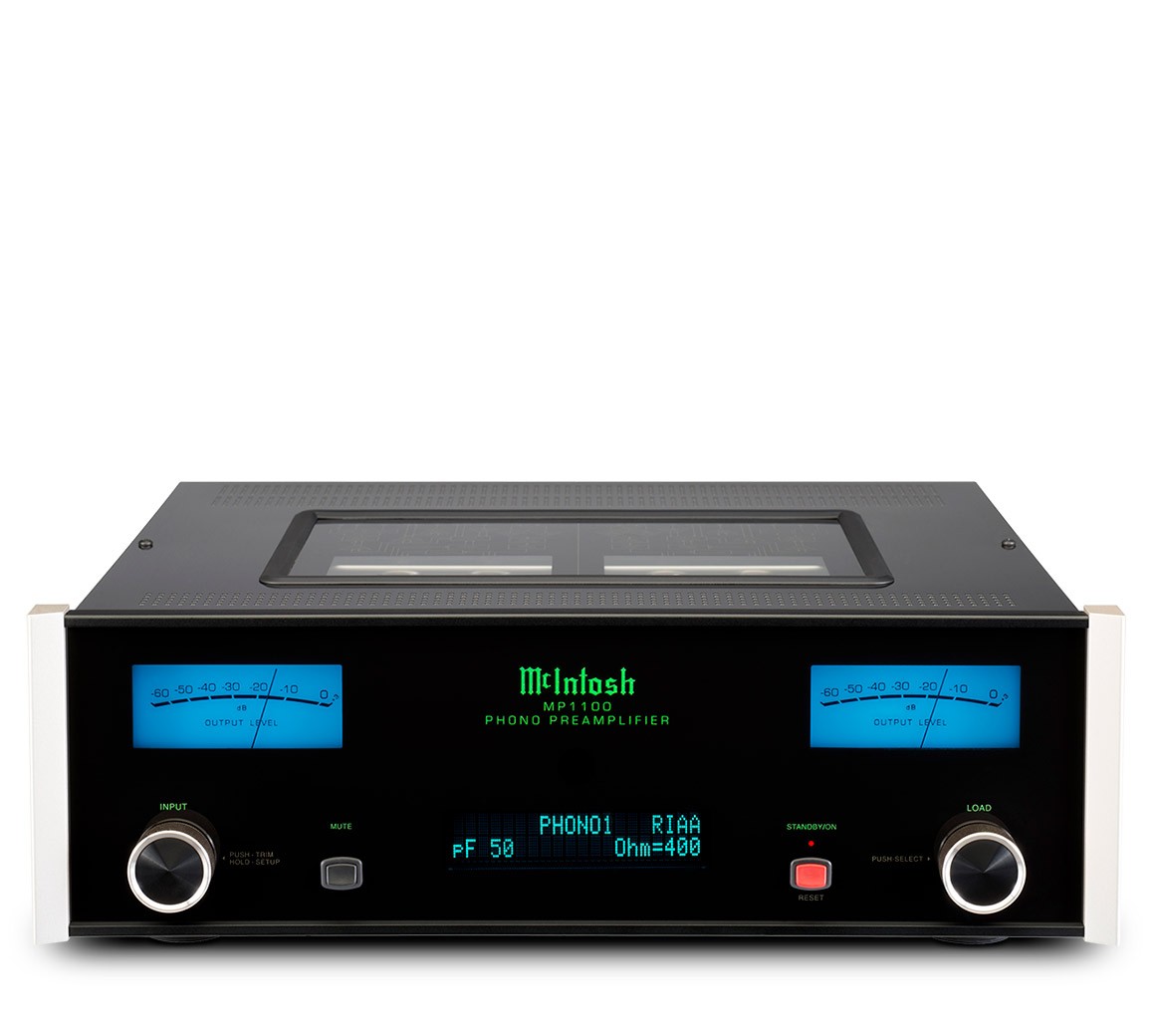 McIntosh Vacuum Tube and Solid State Stereo Preamplifiers