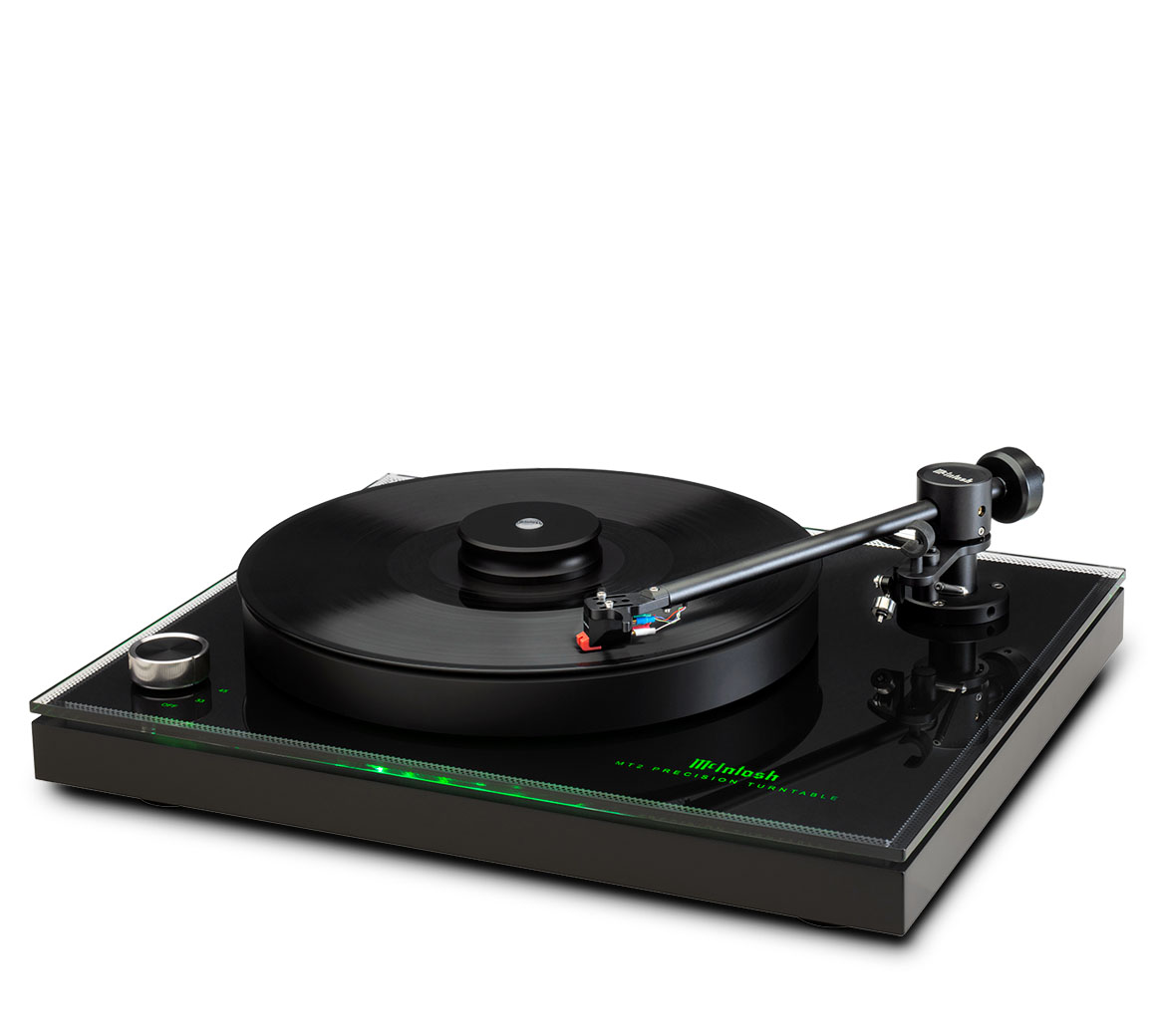 McIntosh Turntables for High Performance Vinyl Listening at Home