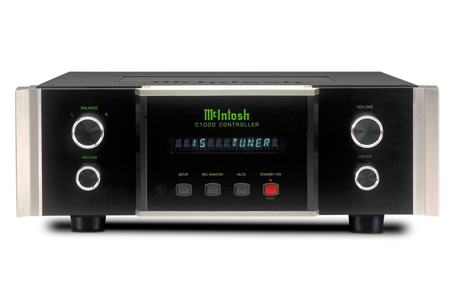 McIntosh C1000 2-Channel Solid State or Vacuum Tube Preamplifier