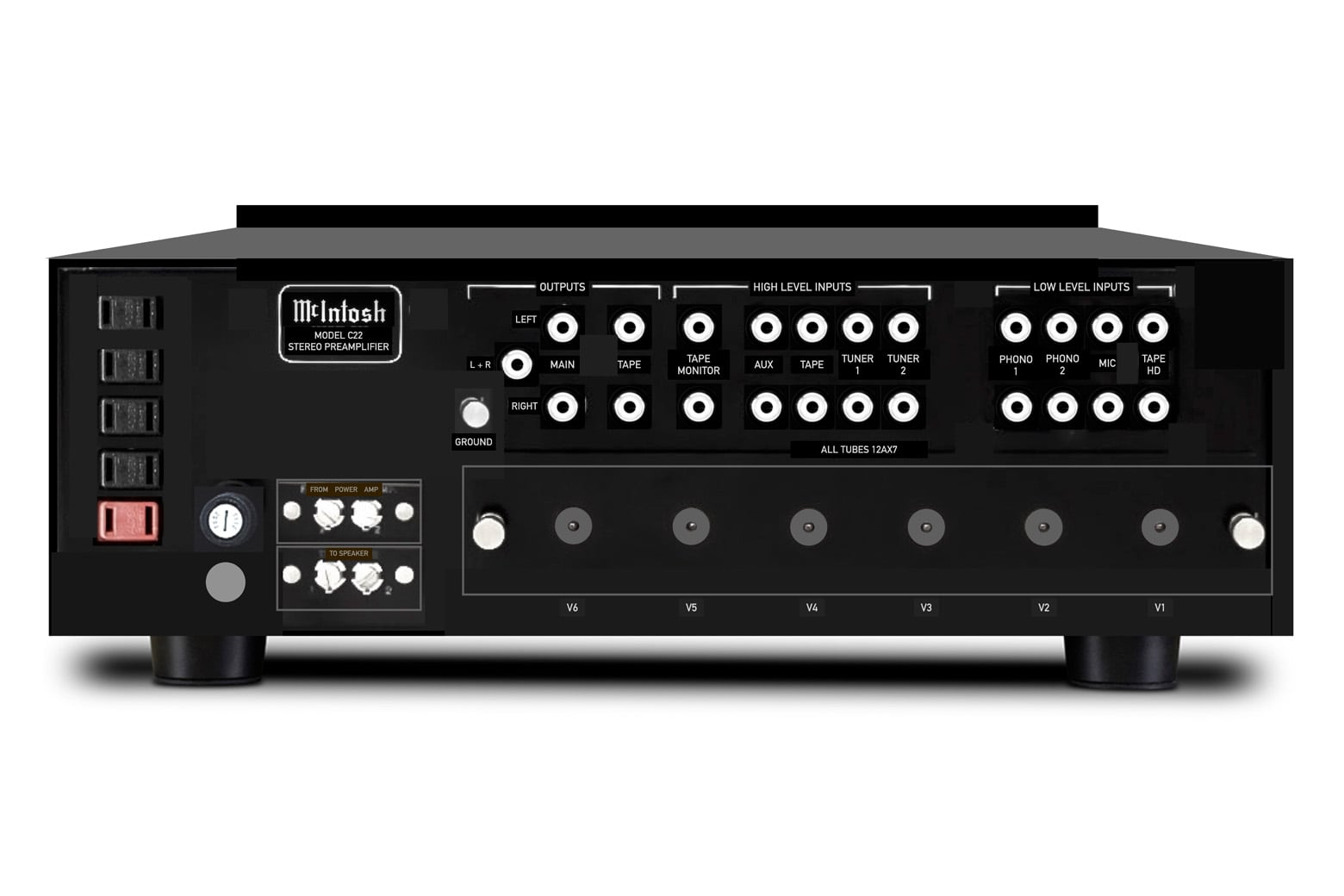 McIntosh C22 2-Channel Vacuum Tube Preamplifier