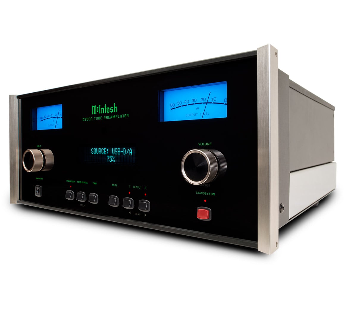 McIntosh C2500 Vacuum Tube Preamplifier