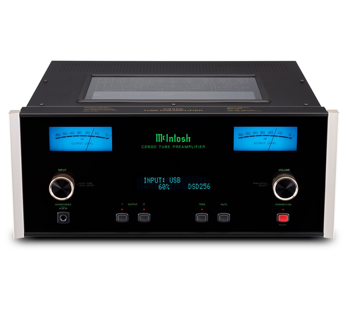 McIntosh C2600 Vacuum Tube Preamplifier