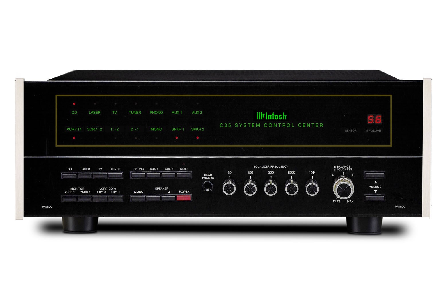 McIntosh C35 2-Channel Solid State System Control Center