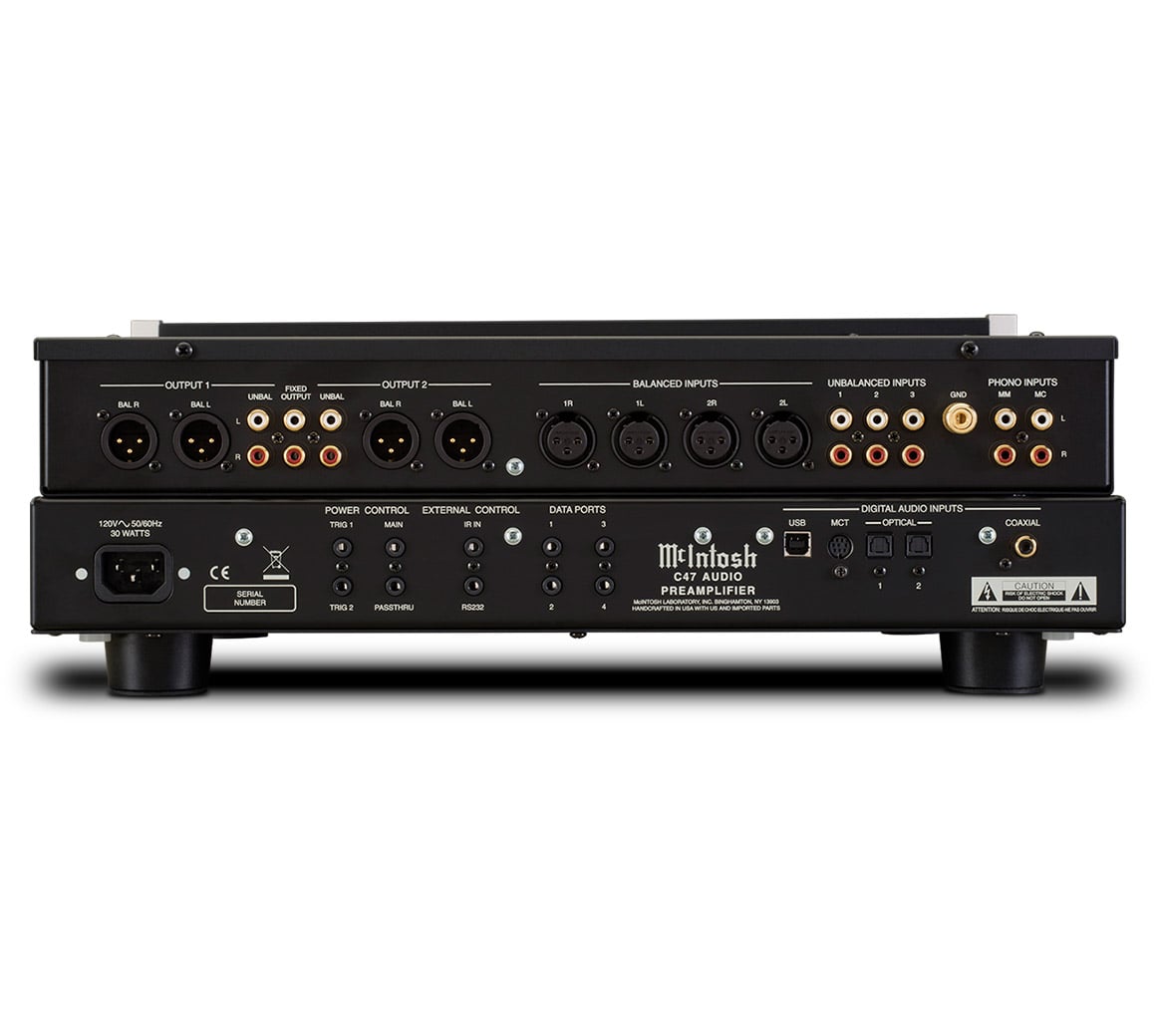 McIntosh C47 Stereo Preamplifier